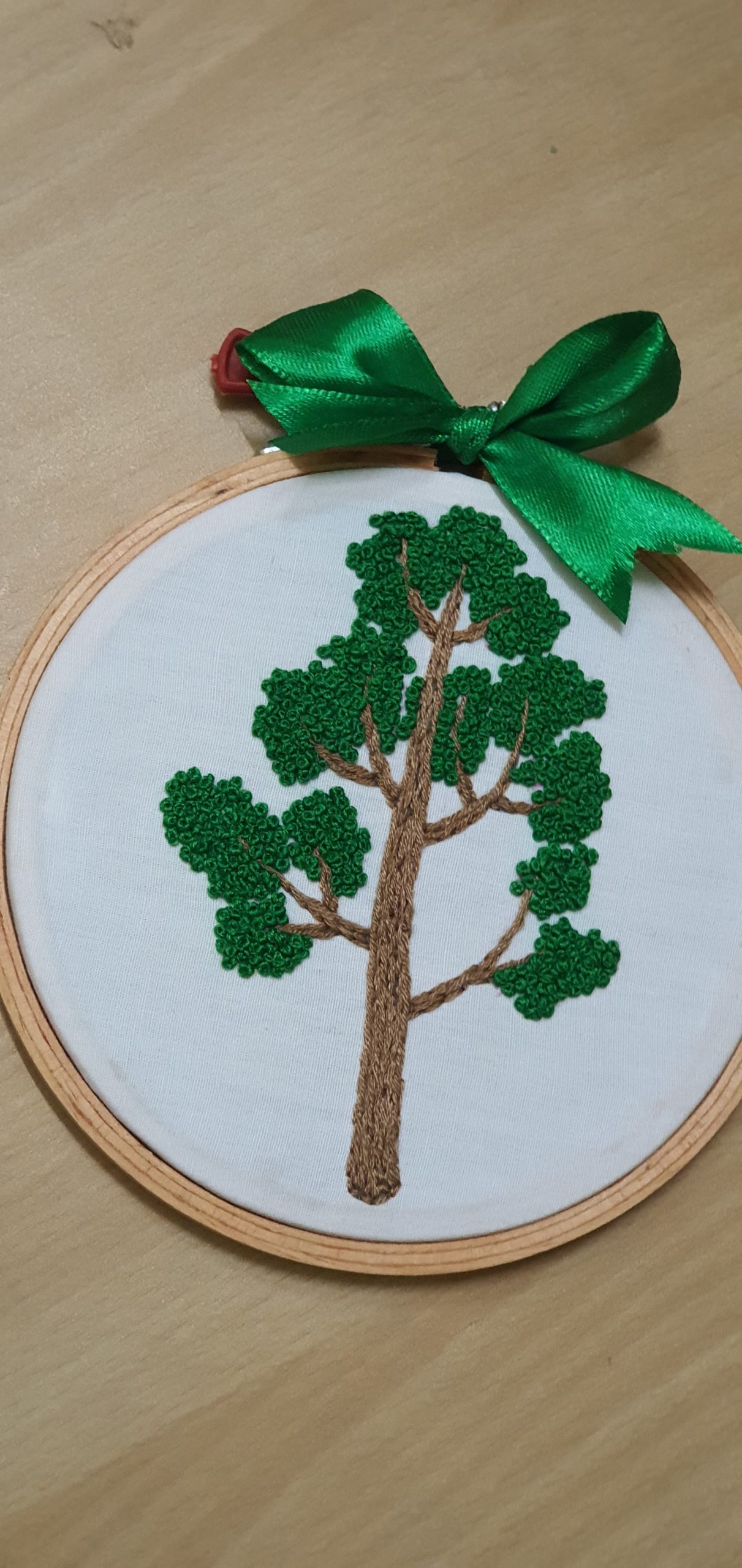Tree Hoop Art