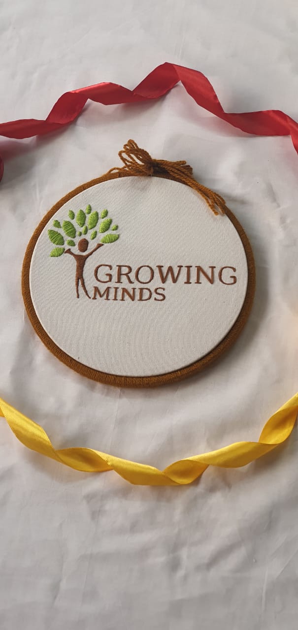 Custom Embroidery Hoop Art, Positive Quote Embroidery, Motivational ...