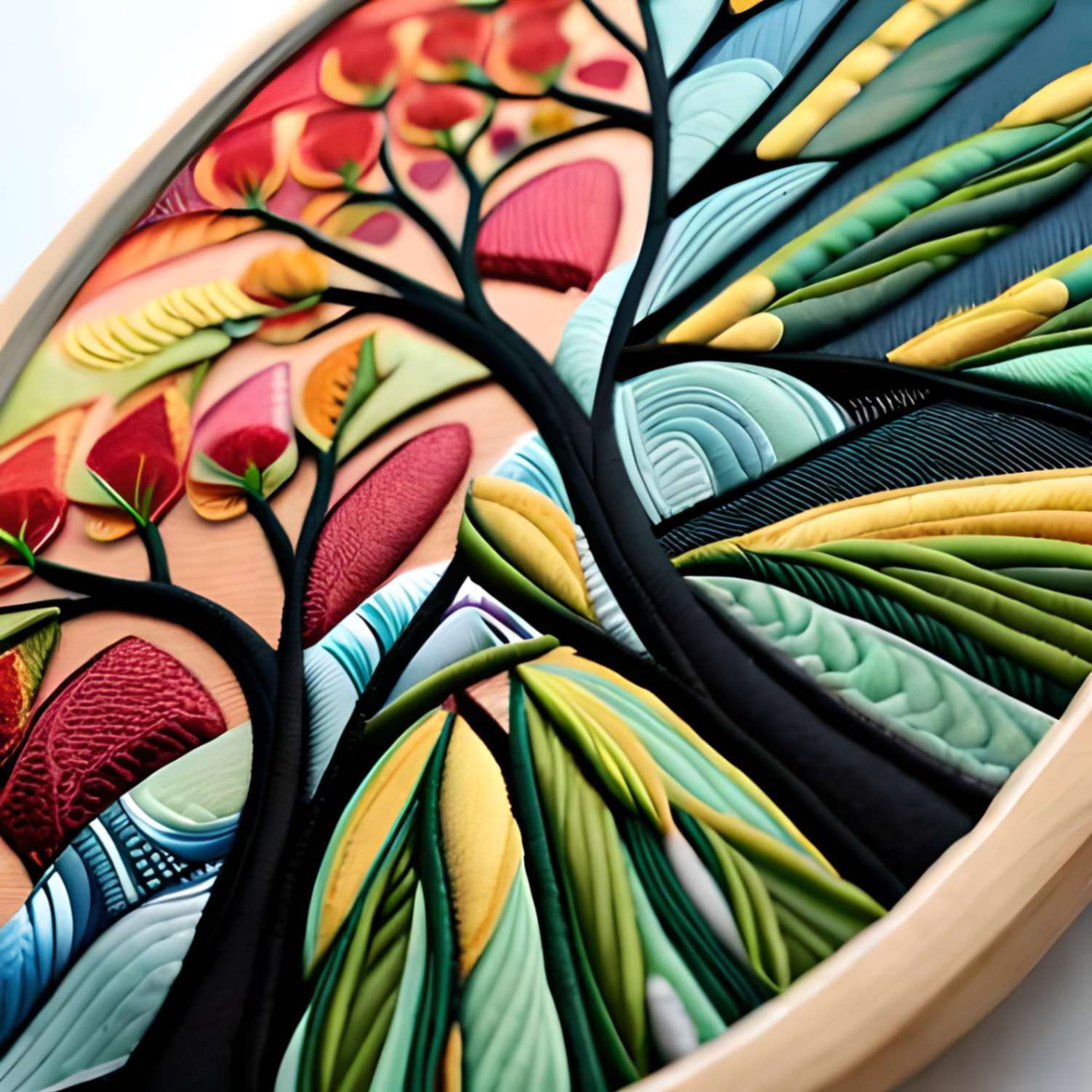 Machine Embroidery vs. Hand Embroidery with a Hoop